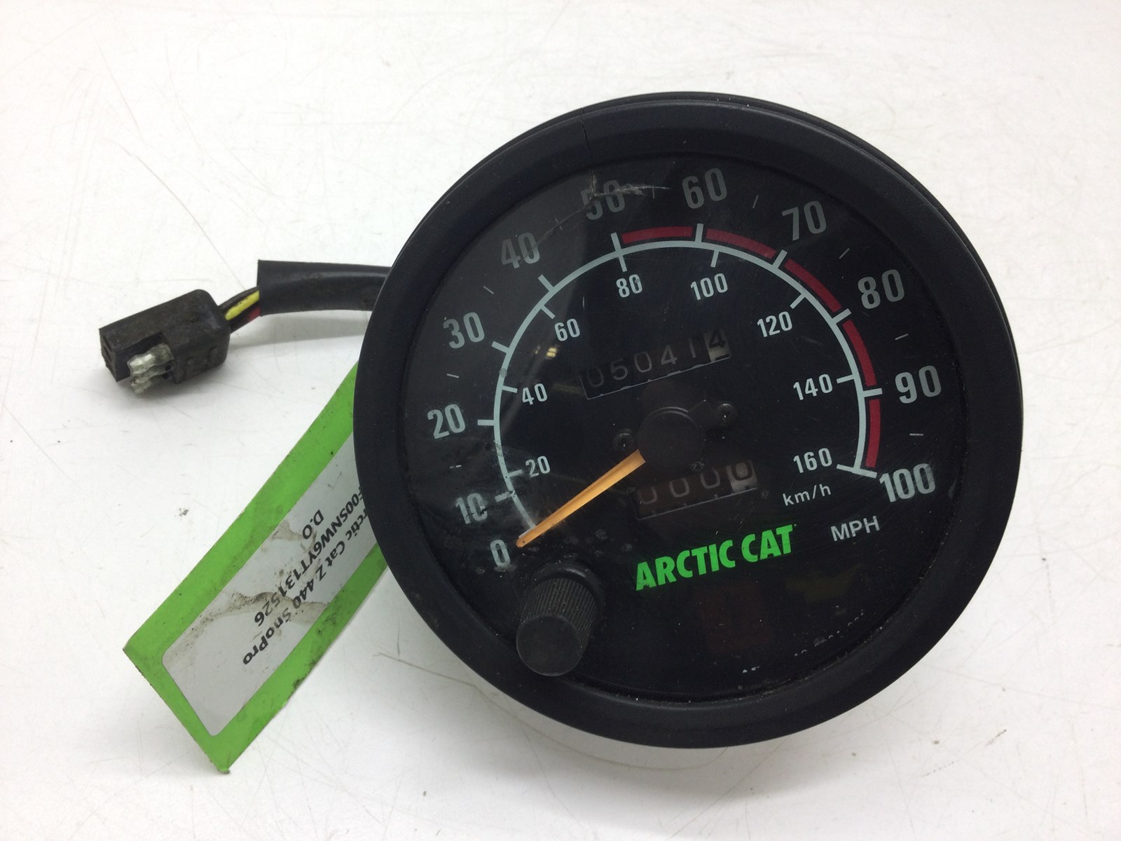 2001 Arctic Cat Speedometer (5041 miles) – Al's Snowmobile Parts Warehouse