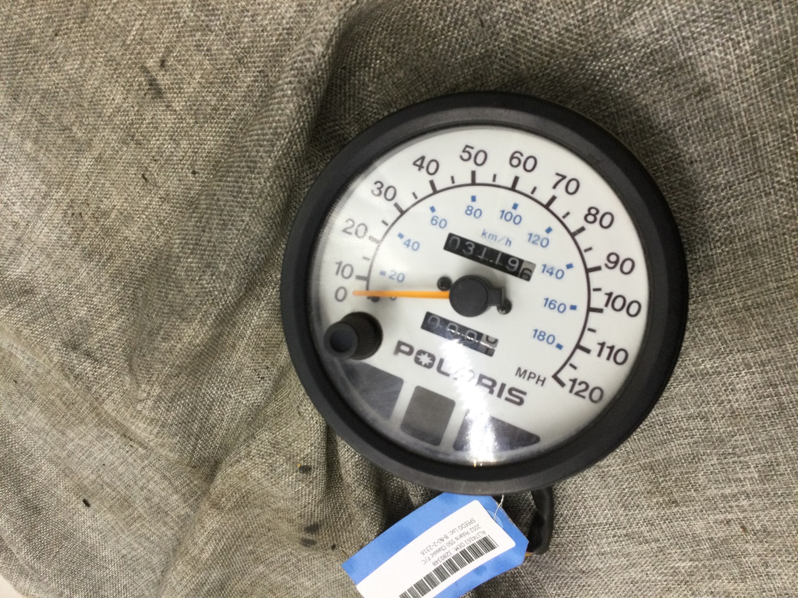 2002 Polaris SPEEDOMETER – 3119 MILES – Al's Snowmobile Parts Warehouse