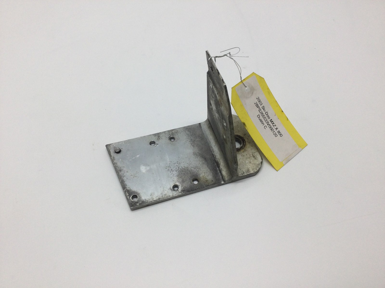 2003 Ski-Doo RH Slide Bracket – Al's Snowmobile Parts Warehouse