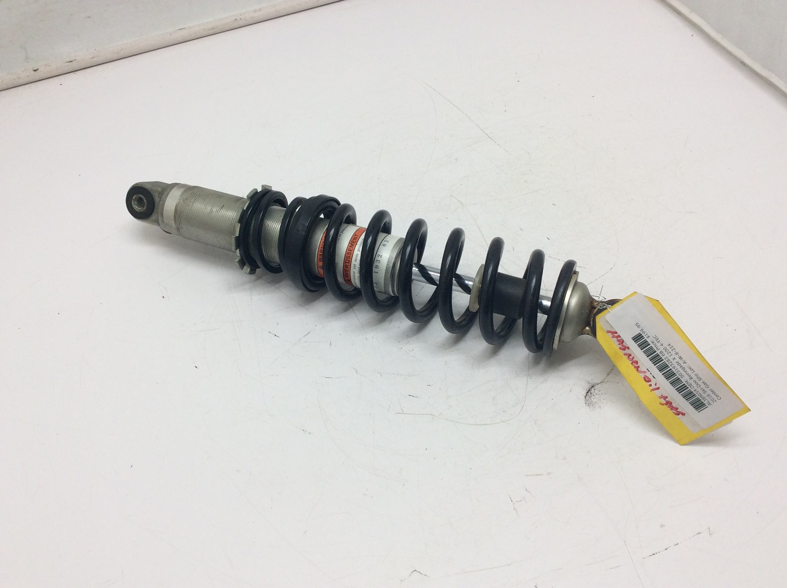 2018 Ski-Doo rear suspension center shock – Al's Snowmobile Parts Warehouse