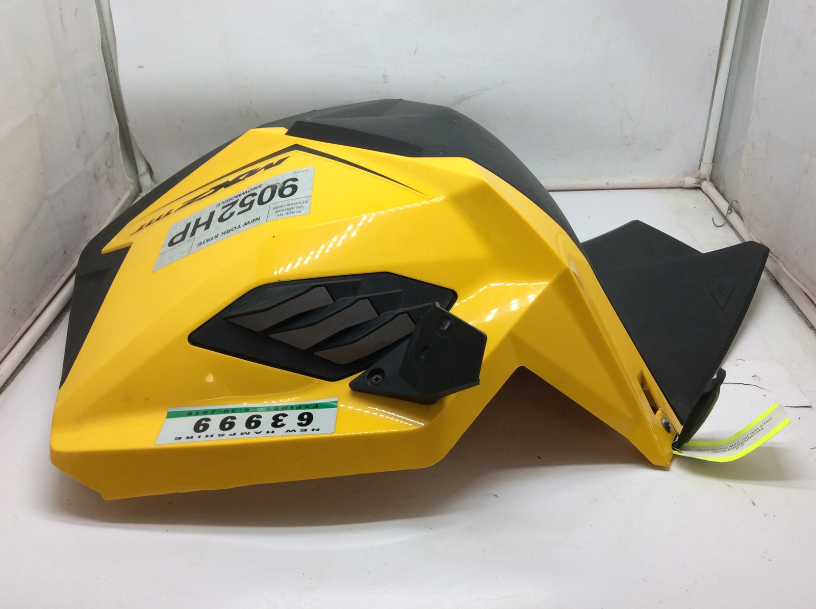 2013 Ski-Doo RH side panel- XS chassis – Al's Snowmobile Parts Warehouse