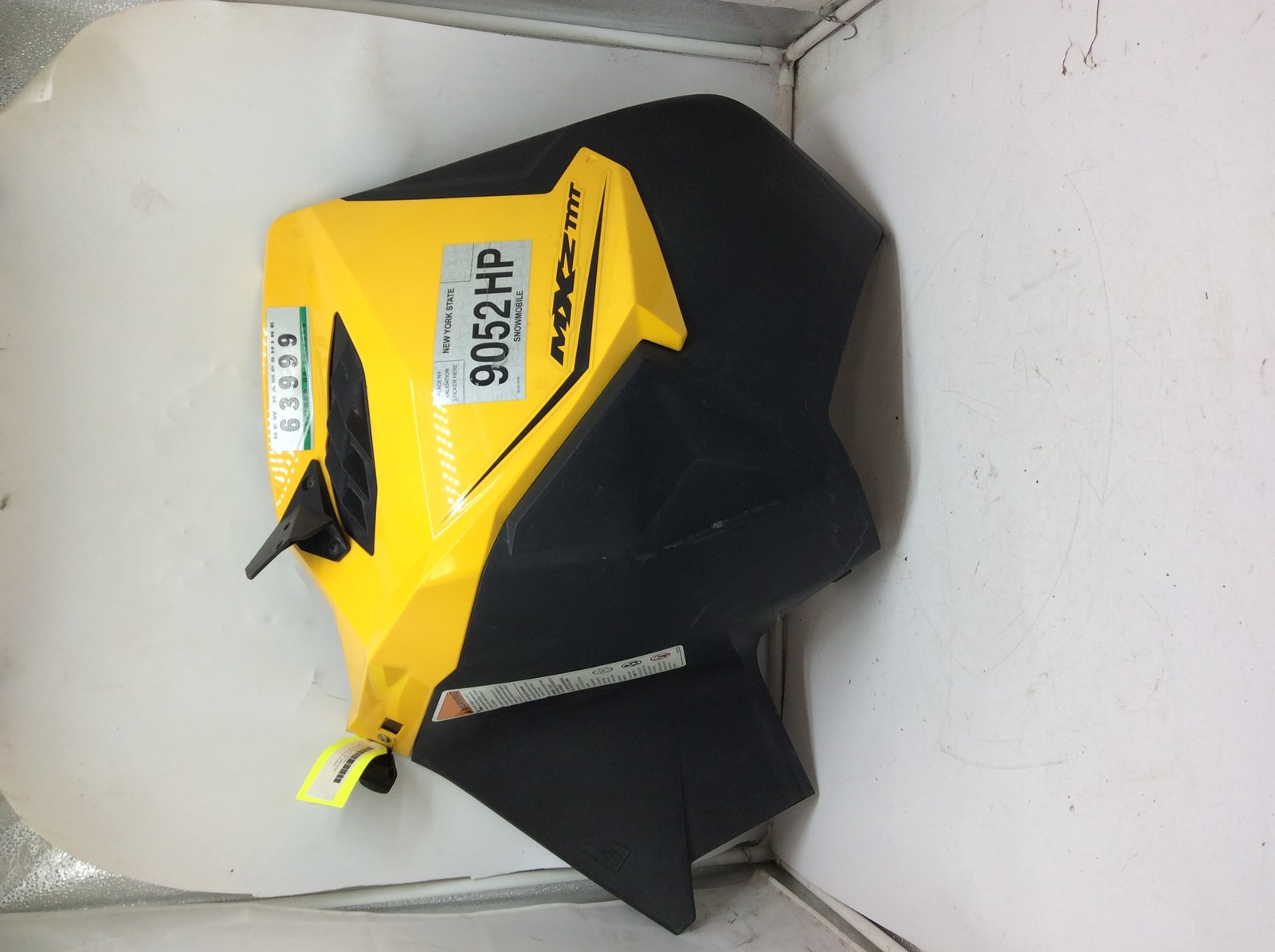 2013 Ski-Doo RH side panel- XS chassis – Al's Snowmobile Parts Warehouse