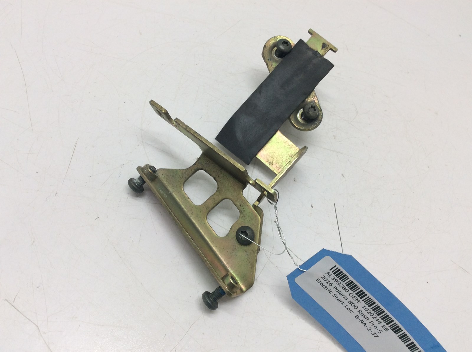 2016 Polaris Electric Start Bracket- includes upper and lower UCA Tube ...