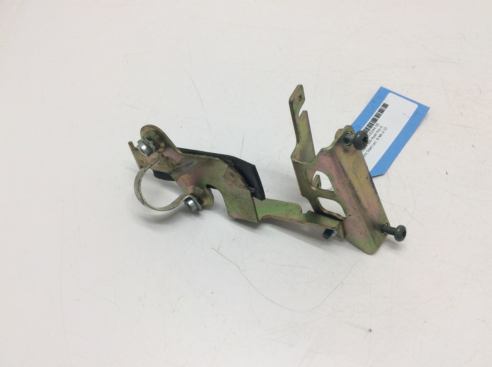 2016 Polaris Electric Start Bracket- includes upper and lower UCA Tube ...