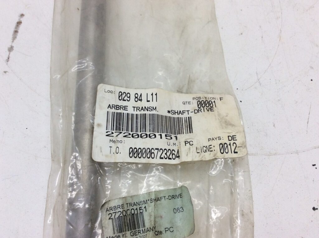 1998 Sea-Doo Drive Shaft – Al's Snowmobile Parts Warehouse