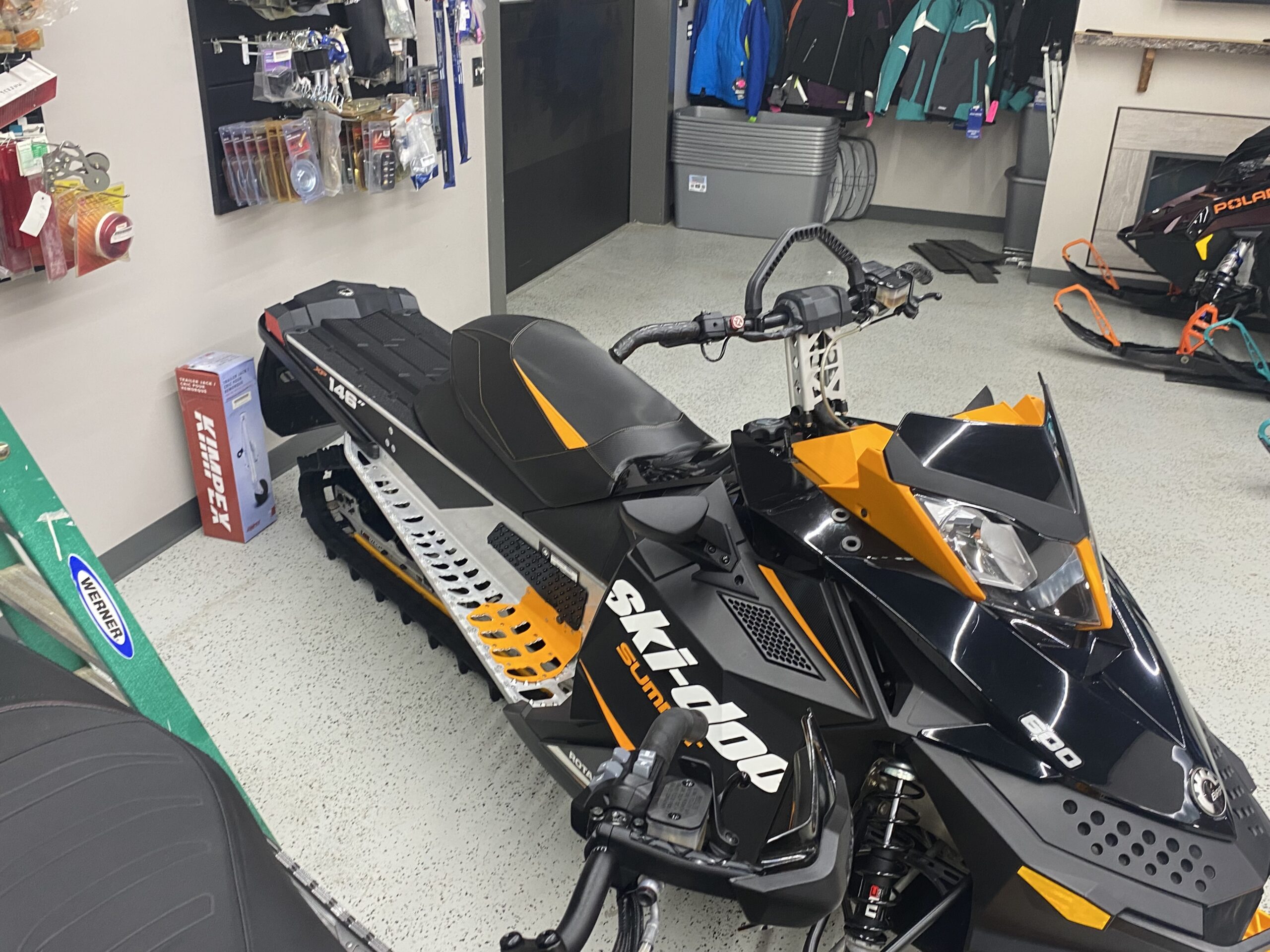 2014 Skidoo Summit Sport 600 Carb 146″- 5993 Miles – Al's Snowmobile ...
